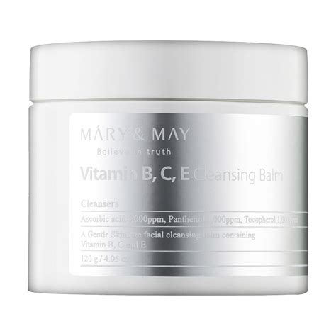 Очищающий бальзам для лица Mary & May Vitamine B,C,E Cleansing Balm ...