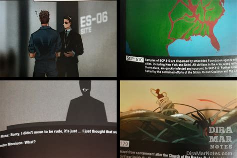 Eyes On Scp 5000 Why Graphic Novel Dira Mar Notes