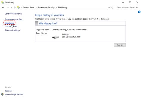 How To Change File History Drive In Windows Stepwise Guide