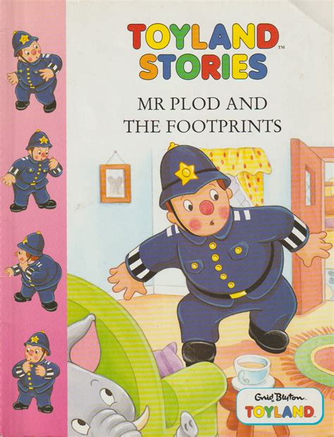 Mr Plod And The Footprints Toyland Stories Noddy Wiki Fandom