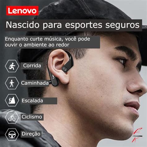Fone De Ouvido Lenovo X Bluetooth Fone De Ouvido Bluetooth Magazine Luiza