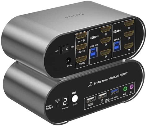 Best KVM Switch For Triple Monitors In Nerd Techy