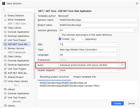 Quickstart Azure AD B C Authentication In ASP NET Core MVC Mate Gelei Szego