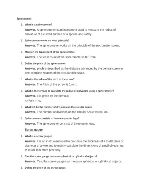 practical questions pdf