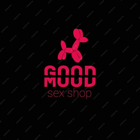 섹스 로고 프리미엄 벡터