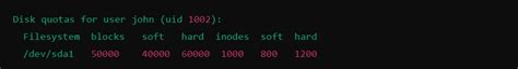 Step By Step Guide To Enabling User Quotas In Linux Systems