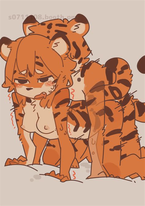 Rule 34 Doggy Style Doggy Style Feline Furry On Bed S0711108 Artist