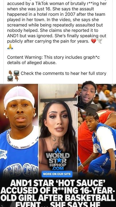 Hot Sauce From And1 Might Be In Some Trouble Shorts Youtube