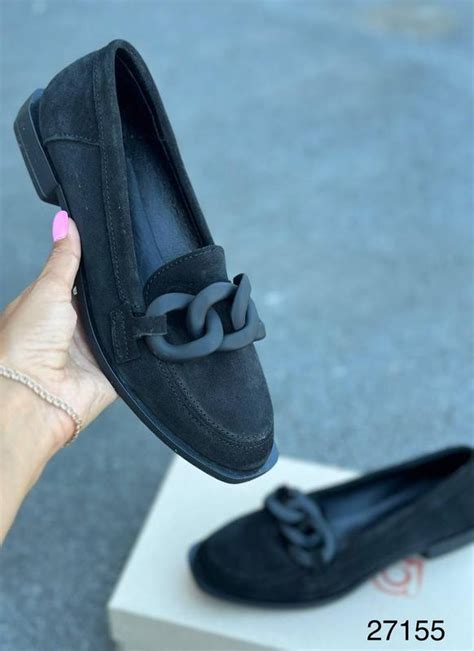 Лофери натуральна замша — ціна 1595 грн у каталозі Лофери Купити жіночі речі за доступною ціною