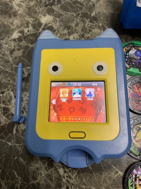 Bandai Dx Yokai Watch Yokai Pad Touch Screen With 12 Medals Hobbies And Toys Toys And Games On