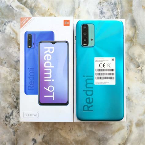 Jual Xiaomi Redmi T Ram Gb Second Fullset Shopee Indonesia