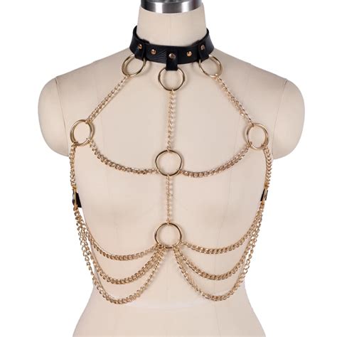 하라주쿠 스타킹 스트랩 멜빵 가죽 하네스 스트랩 벨트 섹시 란제리 바디 본디지 여성 다리 여성 하네스 가터 벨트