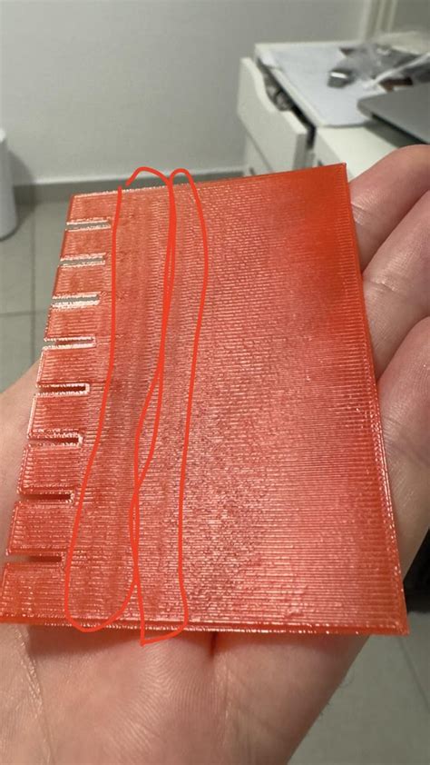 What Can Cause This Weird Lines In This Specific Are On My Print Ender