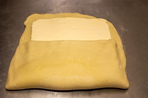 퍼프 페이스트리를 만드는 방법 프로세스의 디페런트 단계를 보여 줌 0명에 대한 스톡 사진 및 기타 이미지 0명 갈색 건강한 식생활 Istock