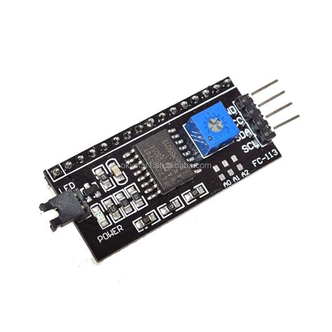 Iic I2c Lcd 1602 Sensor Module Serial Interface Adapter Board Buy Lcd 1602 Lcd 1602 Sensor