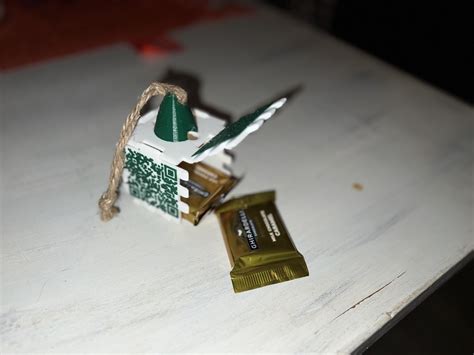 Free 3d File Interactive Christmas Tree Ornament 🎄・3d Printing Template