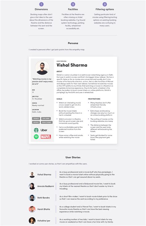 UX Case Study Behance