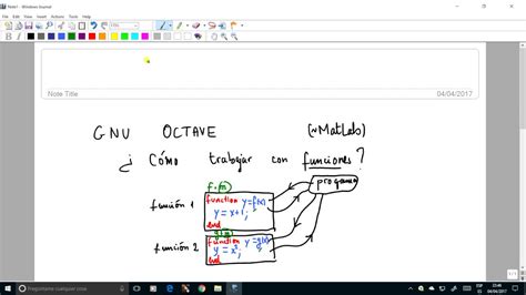 Introducción Al Uso De Funciones Con Gnu Octave Youtube