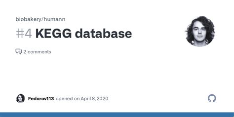 Kegg Database · Issue 4 · Biobakeryhumann · Github
