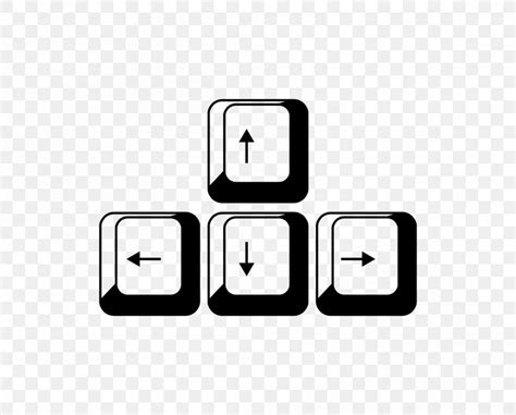 Computer Keyboard Arrow Keys Page Up And Page Down Keys PNG