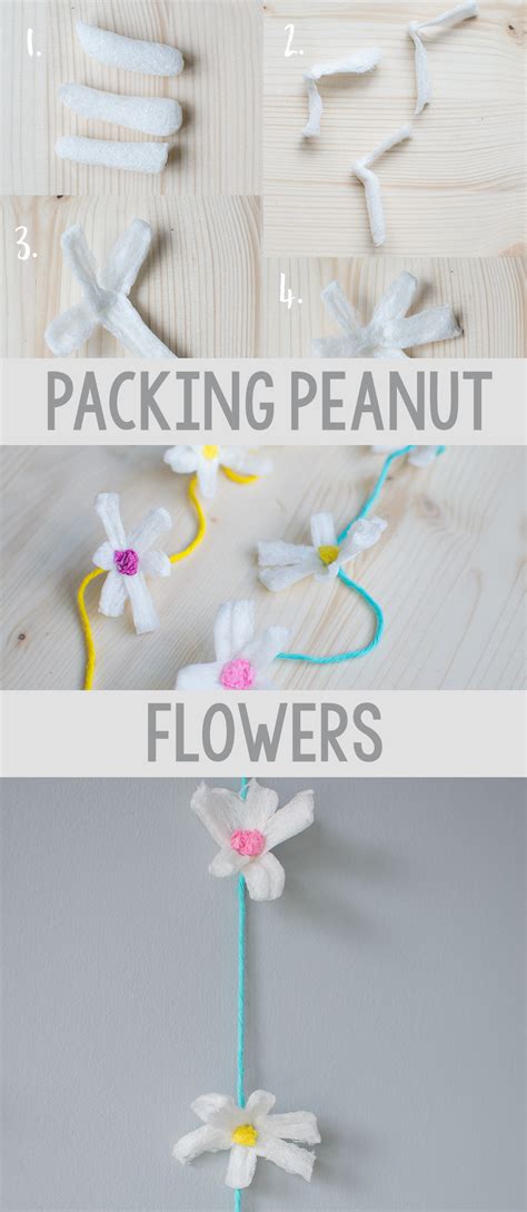 Bot Verification Packing Peanuts Crafts Flower Crafts Easy Crafts