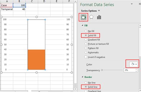 Create A Thermometer Chart In Excel BrainBell