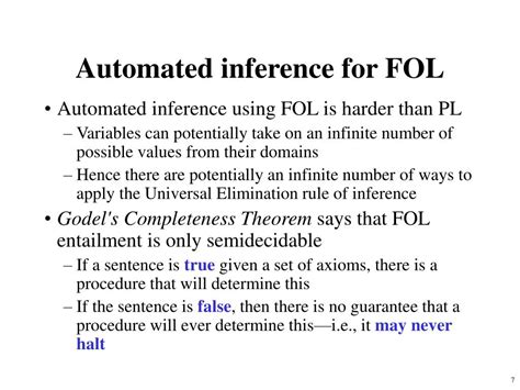 Ppt Logic Inference Powerpoint Presentation Free Download Id749992