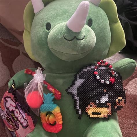 Sonic The Hedgehog Kandi Set Etsy