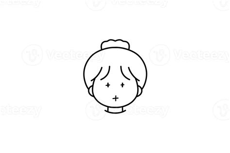 Girl Face Expression 28080490 Png