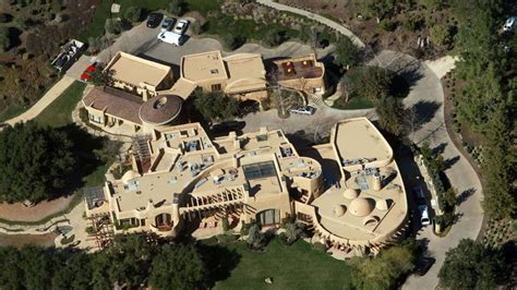 Aerial Views Of Celebrity Homes