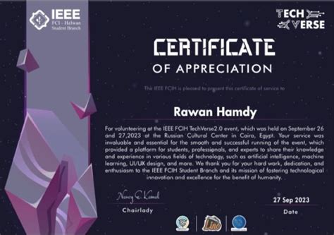 Artificialintelligence Machinelearning Techverse Ieee Fcih Rawan Hamdy