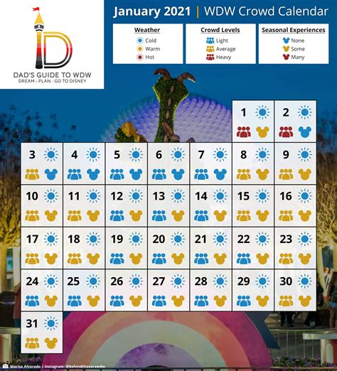Disney World Crowd Calendars For 2021 Start Planning Here