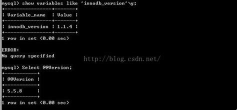 Mysql数据库版本和innodb引擎对照表mysql和innodb对应版本号 Csdn博客