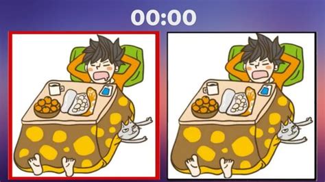 Мальчик кушает в постели Найди три отличия на картинке Comics Show Дзен