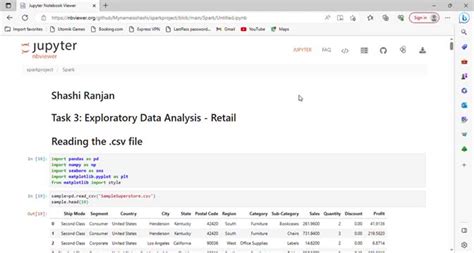 Shashi Ranjan On Linkedin Task3 Gripmarch23 Gripmar23 Gripmarch23 Thesparksfoundation