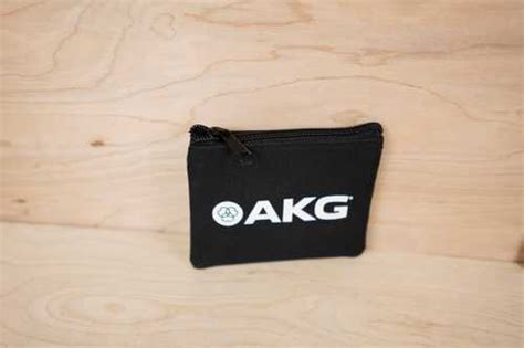 Akg C430 Small Diaphragm Cardioid Miniature Condenser Microphone Black