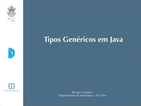 Tipos Genéricos em Java