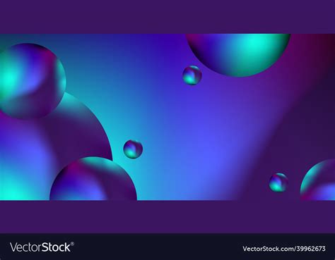 3d Colorful Dynamic Fluid Wave Abstract Royalty Free Vector