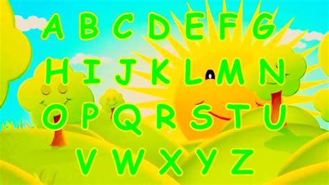 💜💛💚АНГЛИЙСКИЙ АЛФАВИТ песня💜💛💚 Youtube