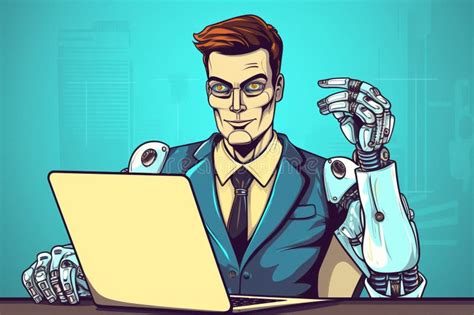 Machine Virtual Hand Limb Arm Partnership Cyborg Robotic Future