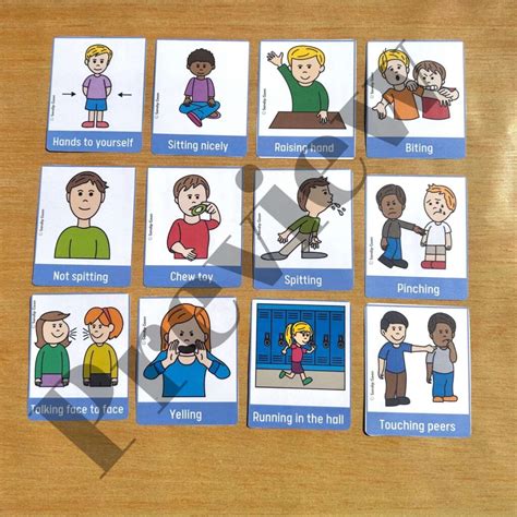 Expected Vs Unexpected Behavior Resource For Teacher