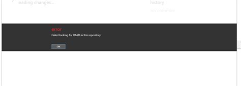 Error Happen Everytime I Tried To Click On Github Repositories Stack Overflow