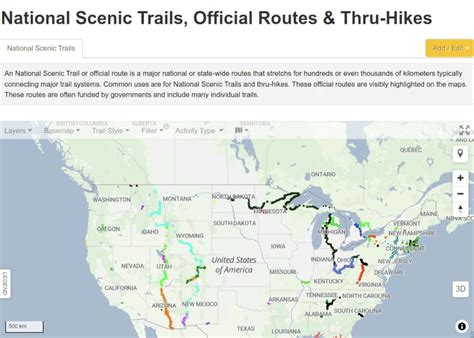 Hiking Adventures Map And Planning App Trailforks