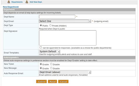 Post Install Configurations For OsTicket GHacks Tech News