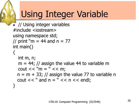 Ppt Chapter 5 Elementary C Programming Powerpoint Presentation