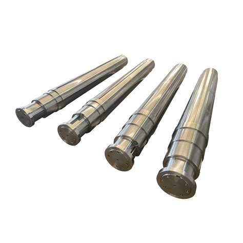 Shafts For Mine Detection Equipment Forging Shaft And Customized