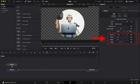 How To Create A Circle Cam In DaVinci Resolve Created Tech