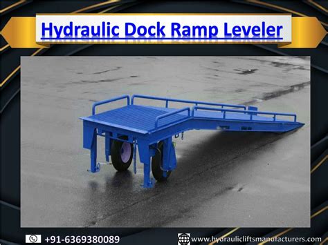 Ppt Hydraulic Dock Ramp Leveler Equipmentloading Dock Ramp Leveler