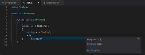 C Suggestions Stopped Working · Issue 2525 · Dotnetvscode Csharp · Github