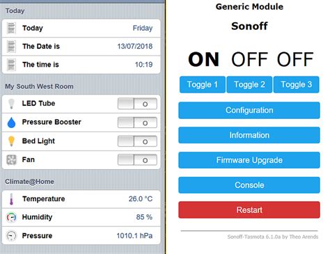 SOLVED OpenHAB UI Switches Is Not Getting Updated From Tasmota Bindings OpenHAB Community